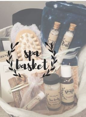 diy spa gift baskets